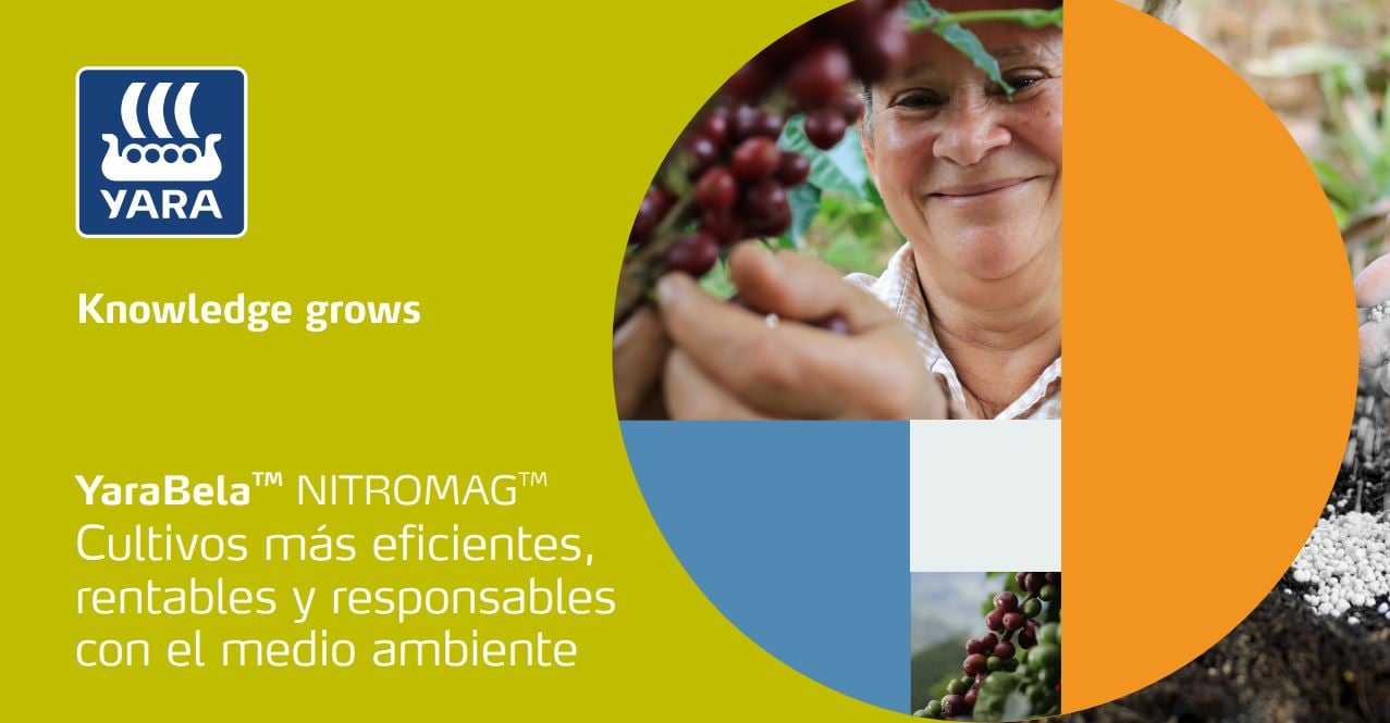YaraBela™ NITROMAG™ | Yara Colombia