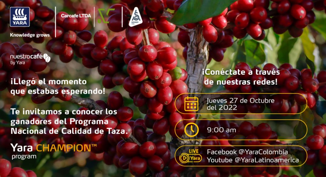 ExpoEjeCafé | Yara Colombia